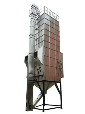 China Batch Type 6T / 8T / 10T Stainless Steel Paddy Dryer Machine for Grain Drying for sale