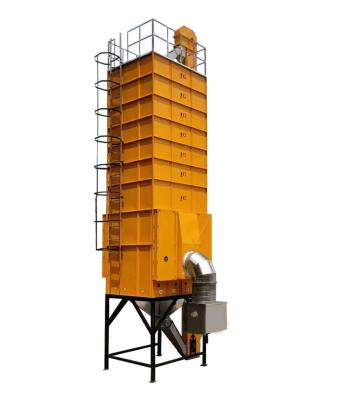 China Agricultural Kidney Beans Dryer Machine Intelligent Dryer Machine 16 Tons for sale