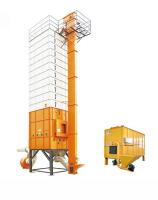 China Jawa paddy dryer machine 30 tons indirect drying machine batch type low cost vertical dryer for sale