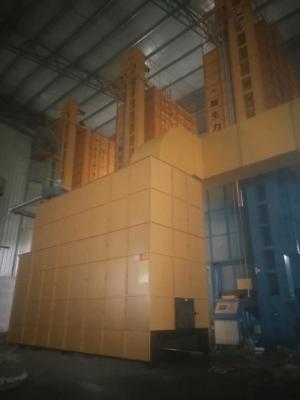 China 1000000Kcal Biomass Heating Systems 12KW Powered PLC Automatic Controlled for sale