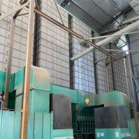 China Heat Pump Corn Dryer Machine 35 Tons Vertical Grain Dryer with 2900*2260*12700mm Dimension and 21.7kw Power for sale