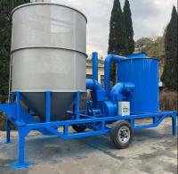 China Portable Grain Dryer with 11 kW Power and 5100*2000*3800 Dimension for Biomass Fuel Drying for sale