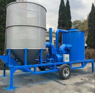 China Portable Grain Dryer with 11 kW Power and 5100*2000*3800 Dimension for Biomass Fuel Drying for sale