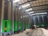 China Multi functional vertical dryer tower paddy dryer 30 tons indirect batch type dryer 30 tons for sale