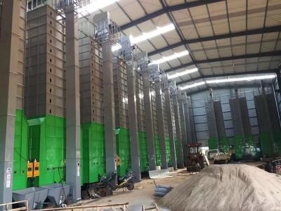China Multi functional vertical dryer tower paddy dryer 30 tons indirect batch type dryer 30 tons for sale