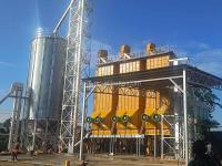 China Circulating batch type 35 tons paddy dryer machine intelligent automatic 35 tons paddy dryer for sale