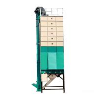 China 20 Tons Capacity Broad Beans Dryer Machine with Indirect Vertical Dryer Tower and 12.45kw Power for sale