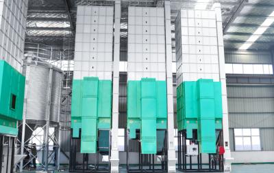 China 20 Tons Capacity Corn Seed Dryer Machine with Low Temperature Circulating for Multi-Purpose Grain Drying for sale