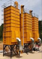 China Fast And Safety Batch Grain Dryers / Mechanical Grain Dryer With Biomass Furnace for sale