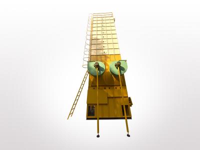 China High Speed Grain Dryer Machine , Dual Centrifugal Fan Electric Grain Dryer for sale