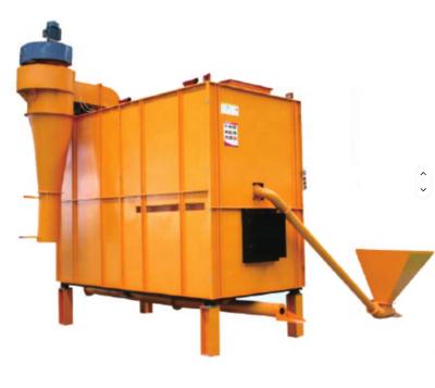 China Through Heat Exchanger 30T Rice Husk Burner Stove With Auto Feeder for sale