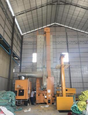 China Corn Dryer Machine Supplier 20 Tons Capacity Batch Type Model for sale