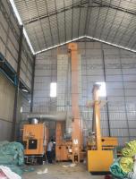 China 12.45KW Paddy Dryer Machine , 20 Tons Capacity Dual Centrifugal Fan Rice Dryer for sale