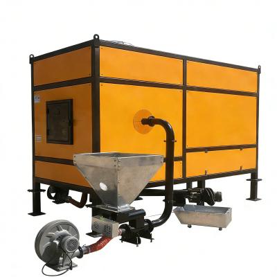 China Automatic Rice Husk Furnace 600,000Kcal Biomass Stove for sale