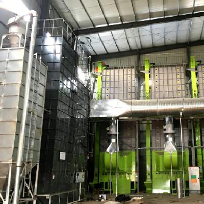 China 2 Million Kcalorie Rice Hull Furnace For Grain Dryer Machinery for sale