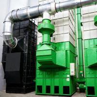 China 200 Tons Indirect Heating Rice Husk Furnace Dryer  Computerized Control for sale