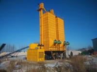 China 50 Tons TPD Maize Dryer Machine Batch Type Automatic Failure Alarm for sale