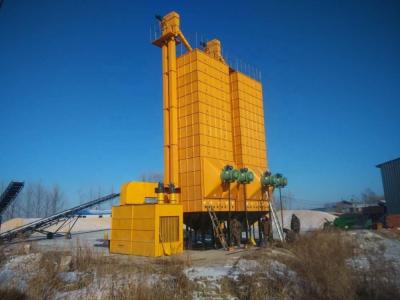 China 50 Tons TPD Maize Dryer Machine Batch Type Automatic Failure Alarm for sale