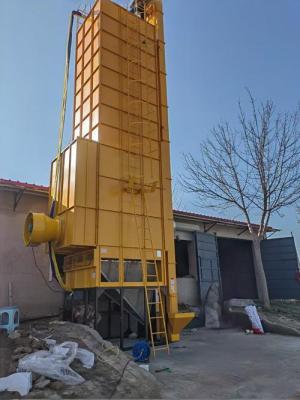 China Batch Type Rice Maize Grain Dryer 9.95kw Power Electric for sale