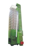 China 19.4kw Grain Dryer Machine 35 Ton Capacity Yellow And Blue Color Easy Operation for sale
