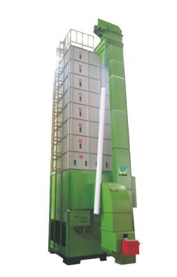 China 19.4kw Grain Dryer Machine 35 Ton Capacity Yellow And Blue Color Easy Operation for sale