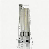 China 35T Loading Capacity Grain Dryer Machine Batch Type 19.4KW Powered for sale
