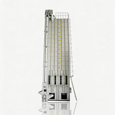China 35T Loading Capacity Grain Dryer Machine Batch Type 19.4KW Powered for sale