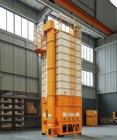 China Agricultural barley dryer machine wheat dryer machine circulating type good quality 15 tons for sale