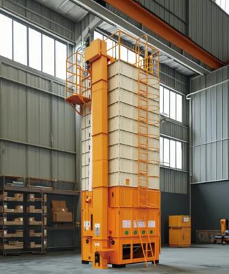 China Agricultural barley dryer machine wheat dryer machine circulating type good quality 15 tons for sale