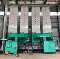 China Pulses Circulating Grain Nuts Dryer Machine Batch Type for sale