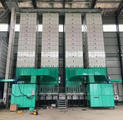 China Pulses Circulating Grain Nuts Dryer Machine Batch Type for sale