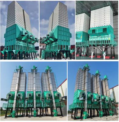 China Continuous Flow Soybean Grain Drying Machine For Large Scale Farming for sale