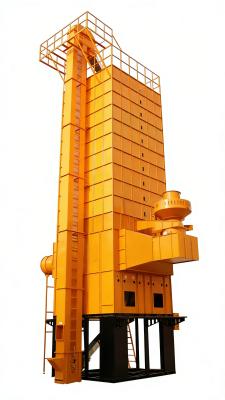 China Advanced 40 Tons Paddy Dryer Machine For Grain Drying With Low Fuel Consumption for sale