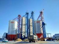 China 200tpd Heat Recycling Rice Mill  Raw Paddy Dryer Direct Storage for sale
