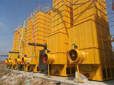 China Self Circulating Cereal  Paddy Dryer Machine With Online Moisture Meter for sale