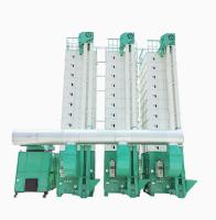 China Cyclonic Furnace Mechanical Rice Dryer Machine Low Temperature Circulating for sale