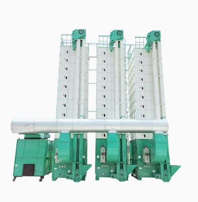China Cyclonic Furnace Mechanical Rice Dryer Machine Low Temperature Circulating for sale