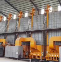 China Stainless Steel 14000m3/H Airflow Raw Paddy Dryer Machine Multi Channel Layer for sale