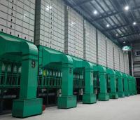 China Batch Type 210 Tons Vertical Paddy Dryer Machine Manual Control for sale