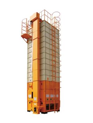 China Even blend 9.95kw 10T Batch Type Dryer Machine For Rice Mill for sale