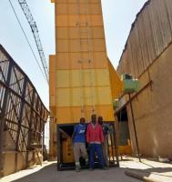 China Grain Drying Made Simple With Corn Dryer Machine Unloading Time Of 50-60 Mins for sale