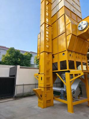 China Leabon Vertical Grain Drying Machine Grain Corn Tower Dryer Machine Rice Tower Dryer for sale