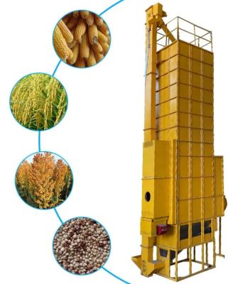 China 9.95kw 15 Tons Paddy Maize Drying Machine With Spiral Feeder for sale