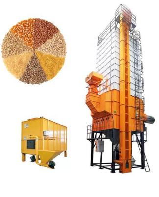 China Biomass Furnace Hot Air Maize Drying Machine 35 Tons Capacity With ISO Certification for sale