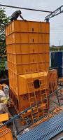 China Mix Flow Grain Dryer Machine / 35 Tons Per Batch Sesame Drying Machine for sale