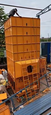 China Mix Flow Grain Dryer Machine / 35 Tons Per Batch Sesame Drying Machine for sale