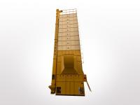 China Circulating Agricultural Dryer Machine / Grain Drying Equipment 30 Tons Per Day for sale