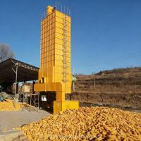China Agricultural Batch Grain Dryers Maize Drying Usage with Low Crack Rate for sale