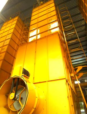 China 19.4KW Corn Drying Equipment , 8 Grain Channels Mechanical Corn Dryer for sale