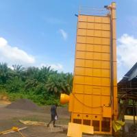 China 380V 50HZ Corn Drying Equipment / Maize Dryer in 3570*4374*10140mm Overall Size for sale